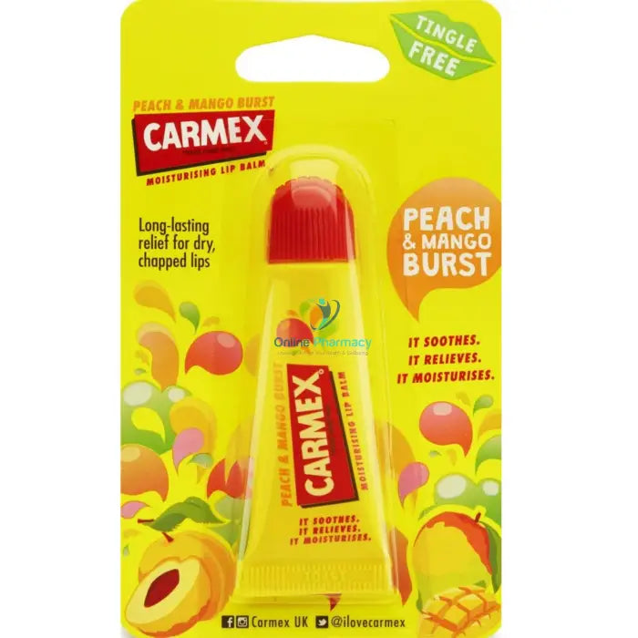 Buy Carmex Peach & Mango Online
