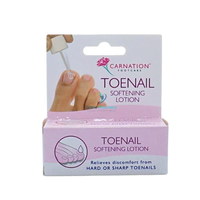 Buy Carnation Toenail Softening Lotion Online