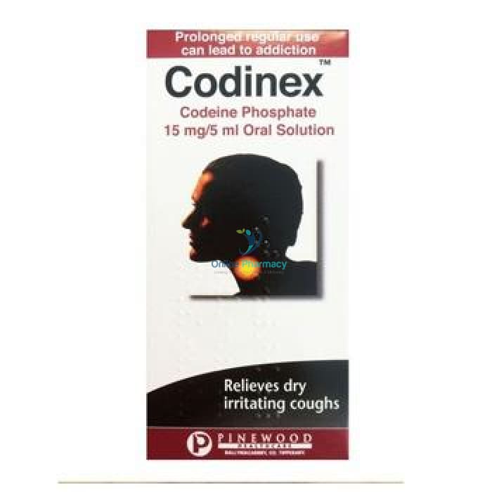 Buy Codinex (Codeine) Dry Cough Treatment Online