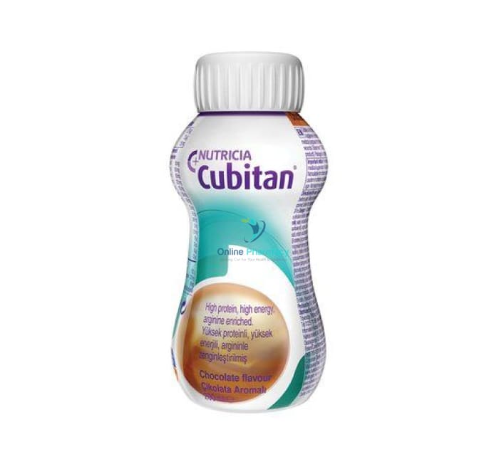 Buy Cubitan Wound Management Drinks Chocolate Online - 24 x 200ml