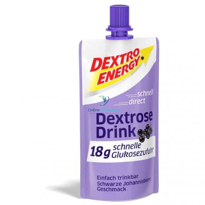 Buy Dextro Energy Dextrose Drink Online 18g Blackcurrant 50ml