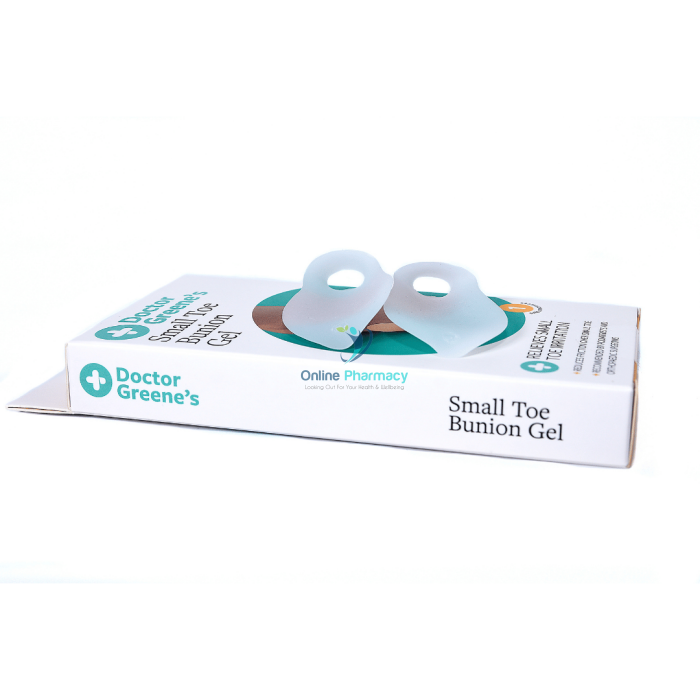 Small Toe Bunion Gel - Doctor Greene's - Bunion Corrector - Bunionette