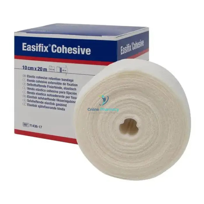 Buy Easifix Cohesive Retention Bandage Online - 10cm x 20m