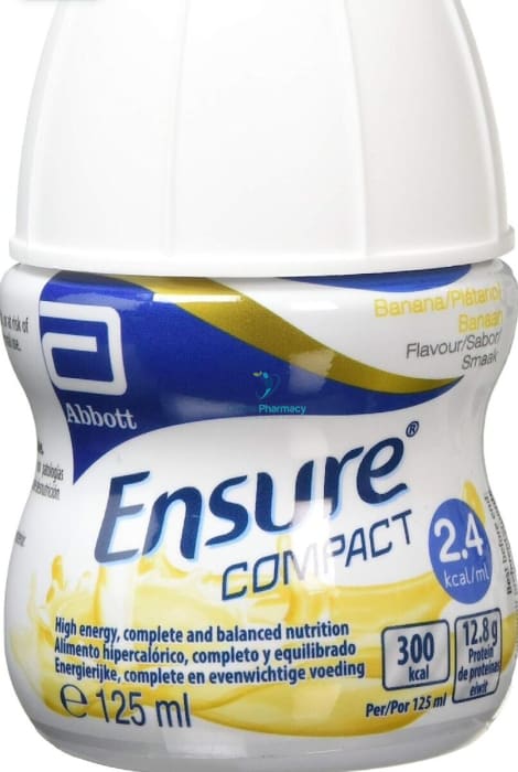Buy Ensure Compact Banana Nutritional Drinks Online - 125ml