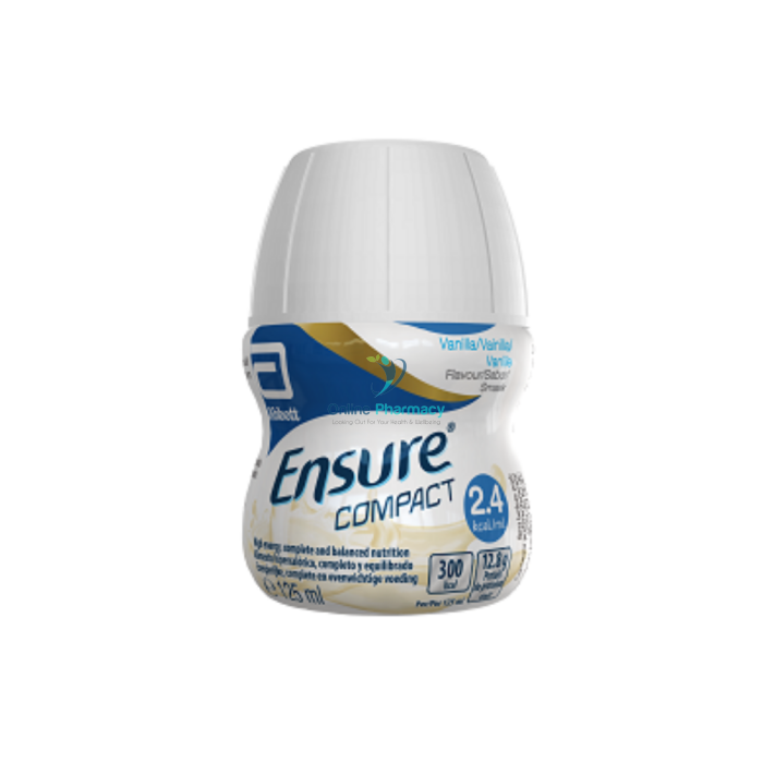 Buy Ensure Compact Vanilla Nutritional Drinks Online - 125ml