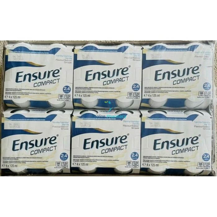 Buy Ensure Compact Vanilla Nutritional Drinks Online - 125ml