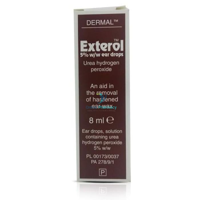 Buy Exterol Ear Drops Online