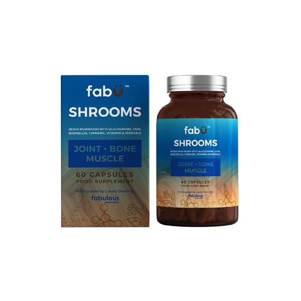 Buy fabÃœ Shrooms Joint,Bone and Muscle Online