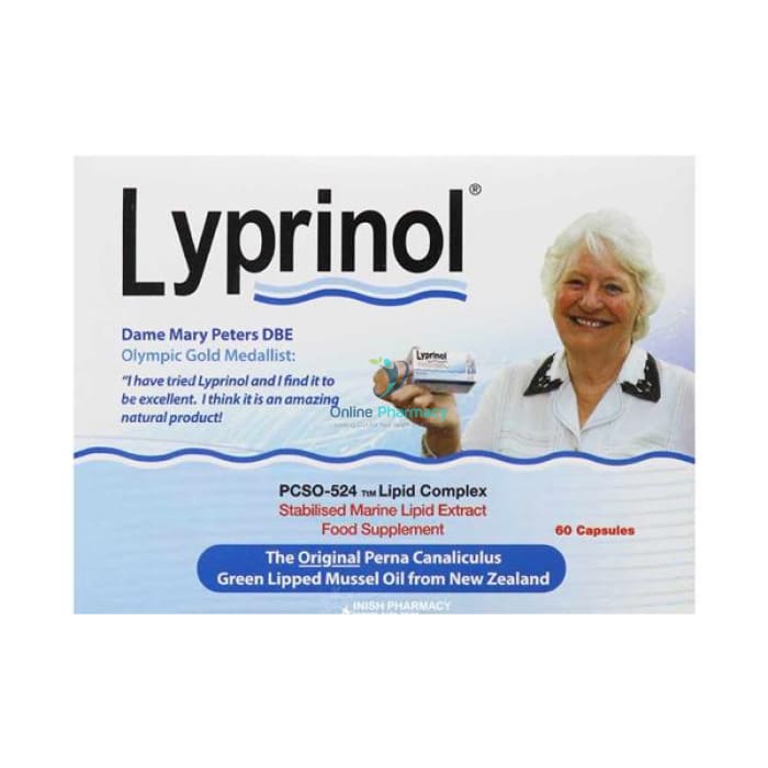 Buy Lyprinol Capsules Online - Essential Fatty Acids For Joint Health