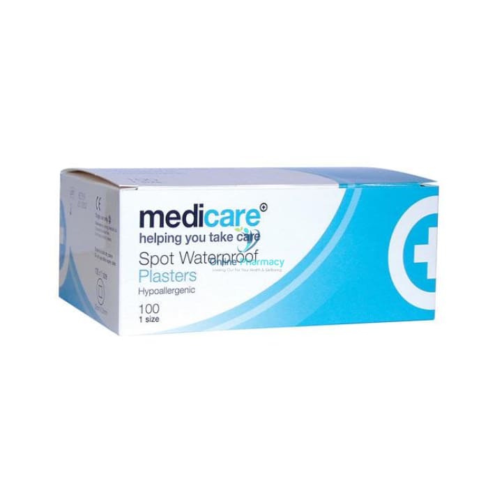 Buy Medicare Waterproof Spot Plasters Online- Treat Mole On Face