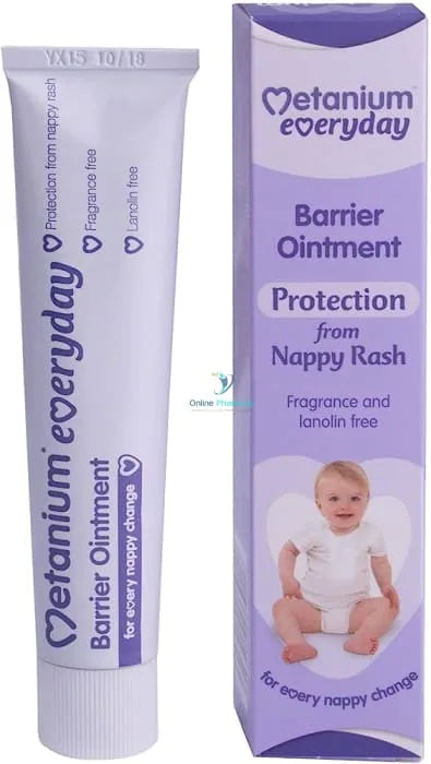 Buy Metanium Everyday Barrier Ointment Online - 40g Online