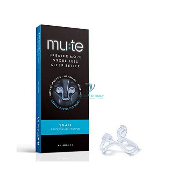 Buy Mute Nasal Dilator For Better Breathing & Snoring Reduction Online ...