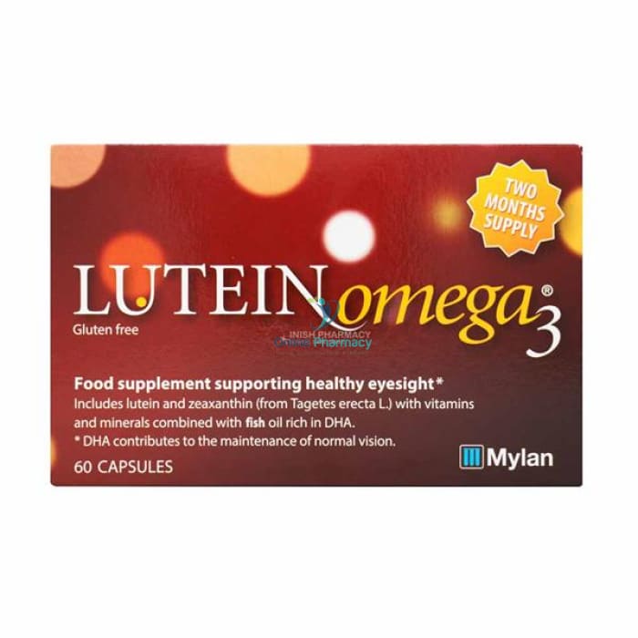 Buy Mylan Lutein Omega 3 for AMD Online - 60 Capsules