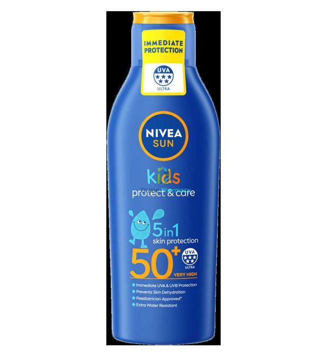 Buy Nivea Sun Kids Protect and Care Factor 50 Online