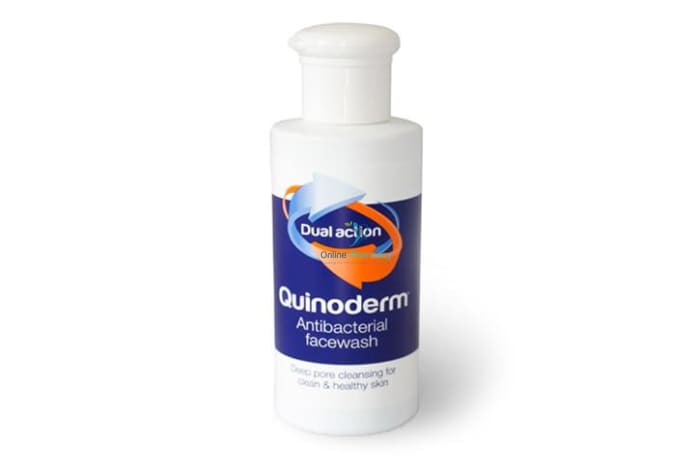 Buy Quinoderm Facewash Online - Clears Pores & Treats Acne