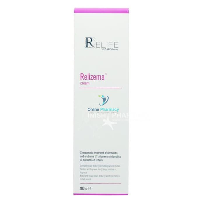 Buy Relife Relizema Cream Online - 100ml