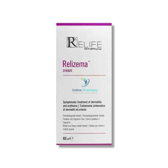 Buy Relife Relizema Cream Online - 40ml