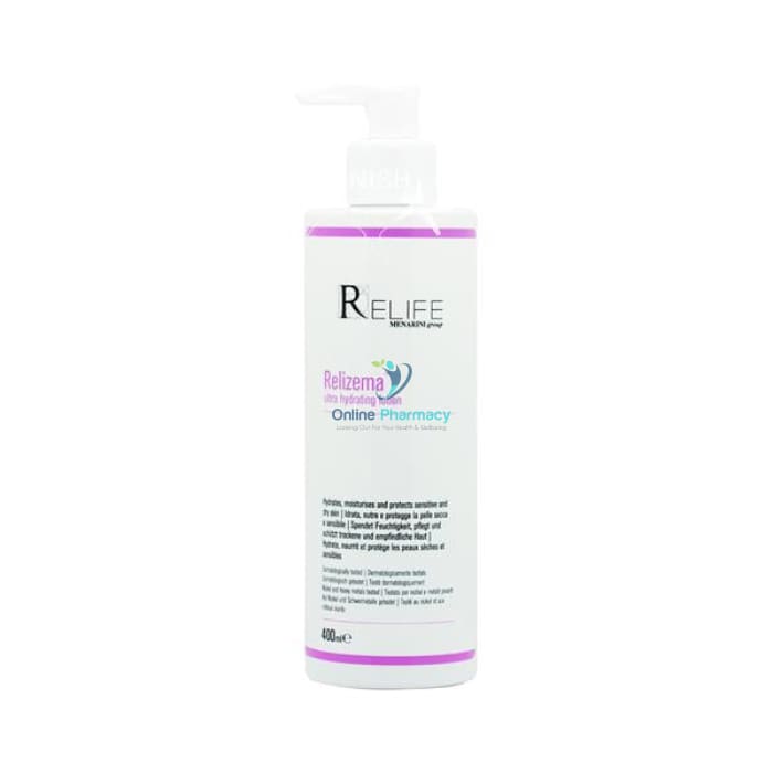 Buy Relife Relizema Ultra Hydrating Lotion Online - 400ml