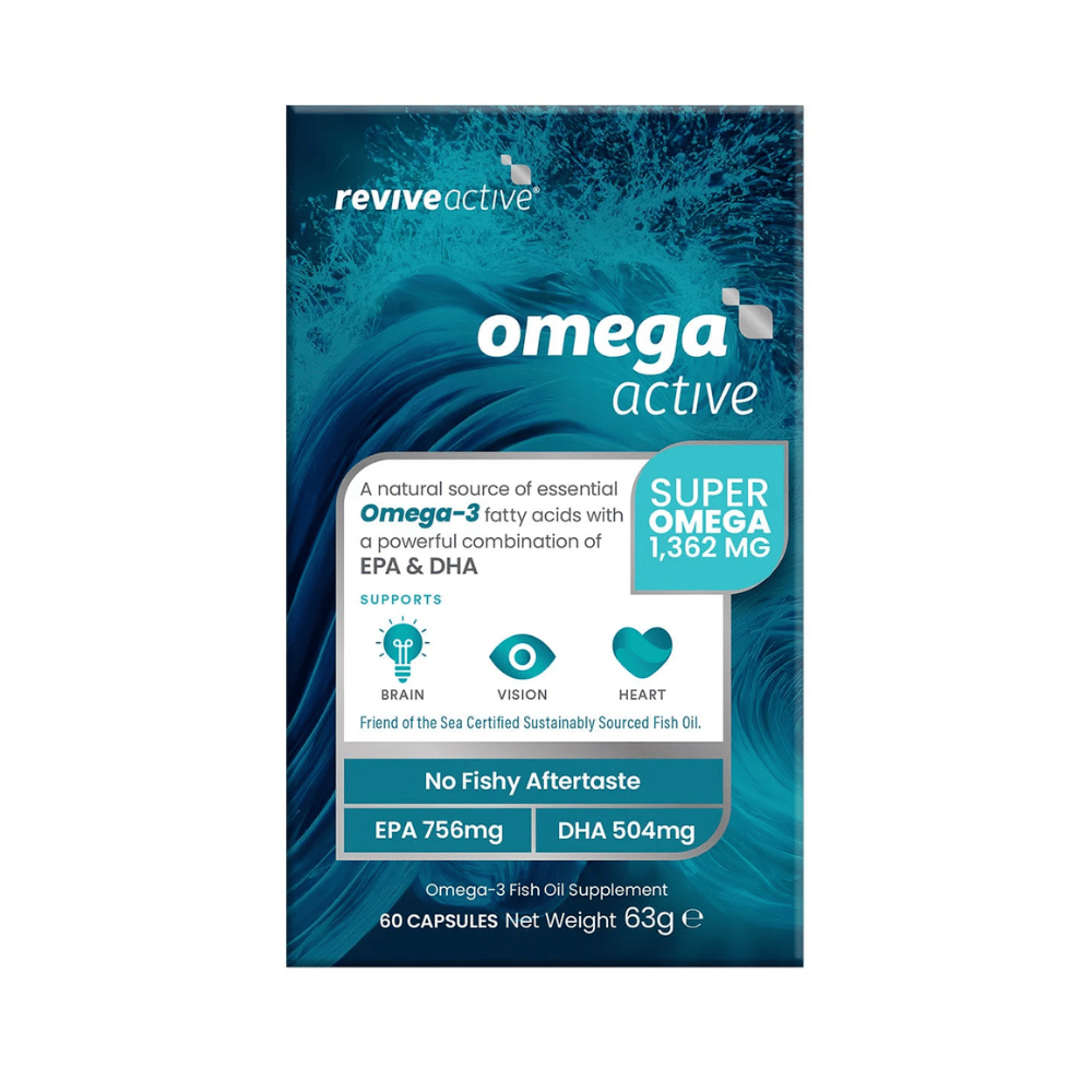 Buy Revive Active Omega Active Online - 60 Capsules