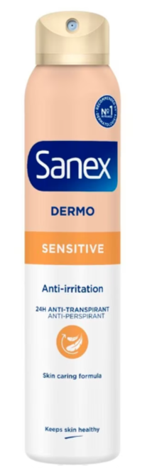 Buy Sanex Dermo Sensitive Spray Online - 200ml