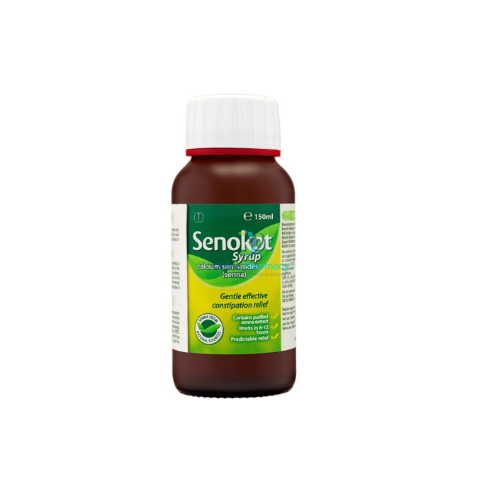 Buy Senokot Liquid Online - Treats Constipation