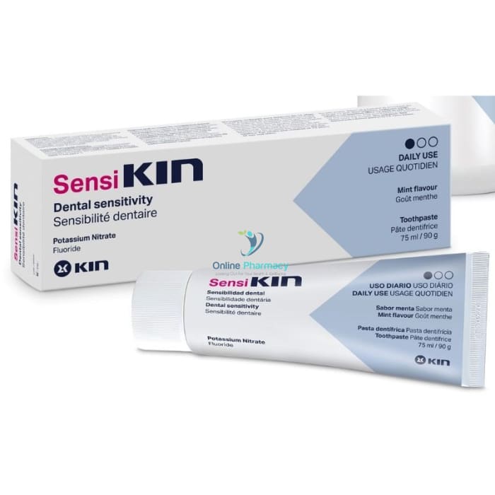 Buy Sensi Kin Gel Online - Reduces Dental Sensitivity
