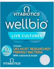 Buy Vitabiotics Probiotis Live Cultures Online - 30 Capsules