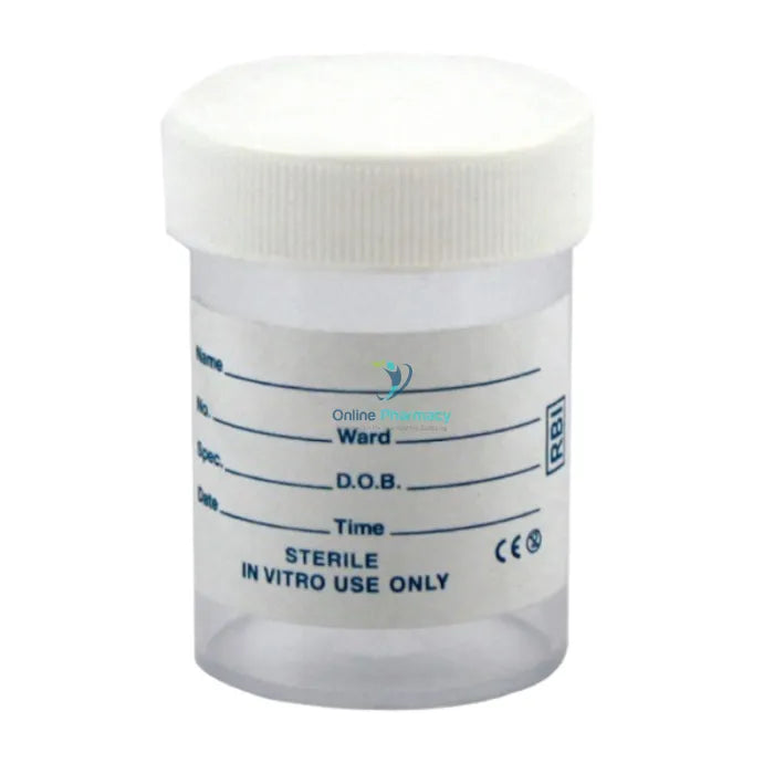 Buy Urine and Sputum Sample Container Online - 60ml