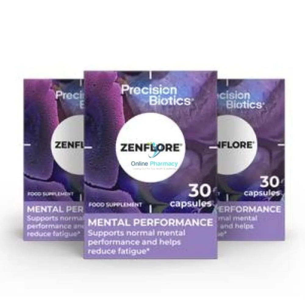 Buy Zenflore Capsules 3 Month Supply Online - 3 x 30 Pack